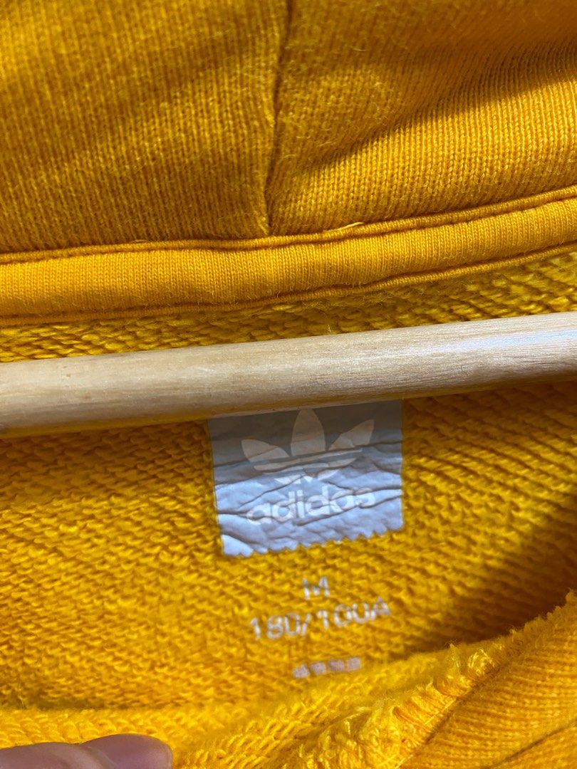 Adidas basic logo mustard on Carousell