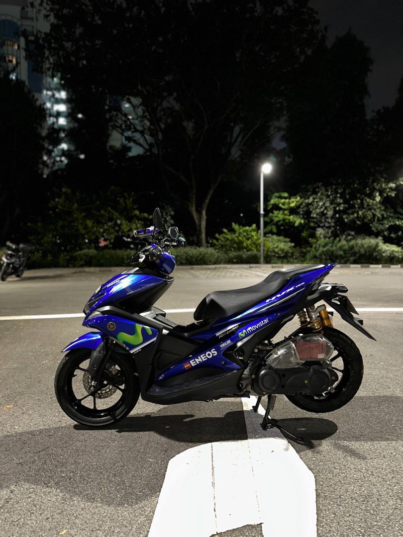 Aerox 2019 Keyless, Motorcycles, Motorcycles for Sale, Class 2B on ...