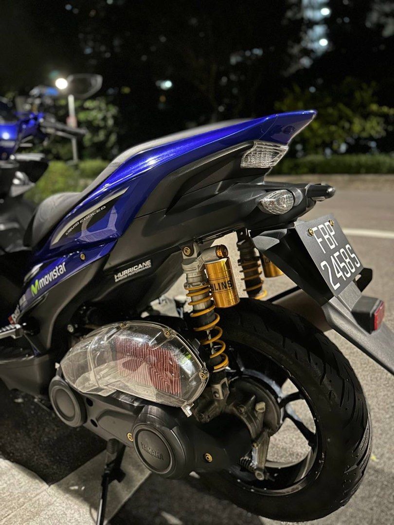 Aerox 2019 Keyless, Motorcycles, Motorcycles for Sale, Class 2B on ...