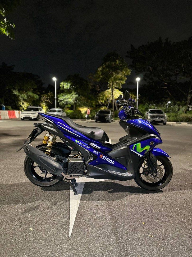 Aerox 2019 Keyless, Motorcycles, Motorcycles for Sale, Class 2B on ...