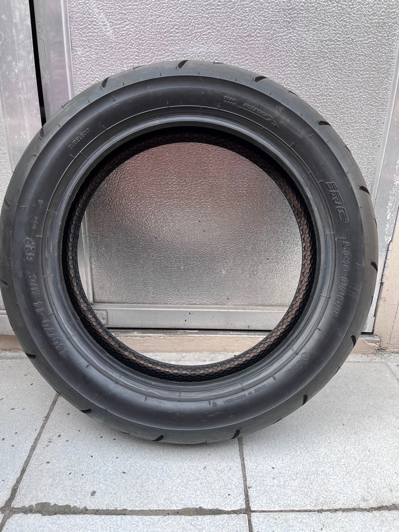 Aerox Gulong (Rear Tire), Motorbikes, Motorbike Parts & Accessories ...