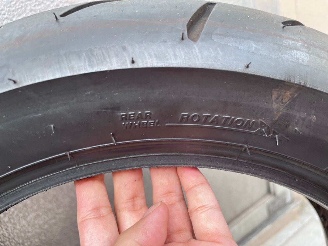 Aerox Gulong (Rear Tire), Motorbikes, Motorbike Parts & Accessories ...
