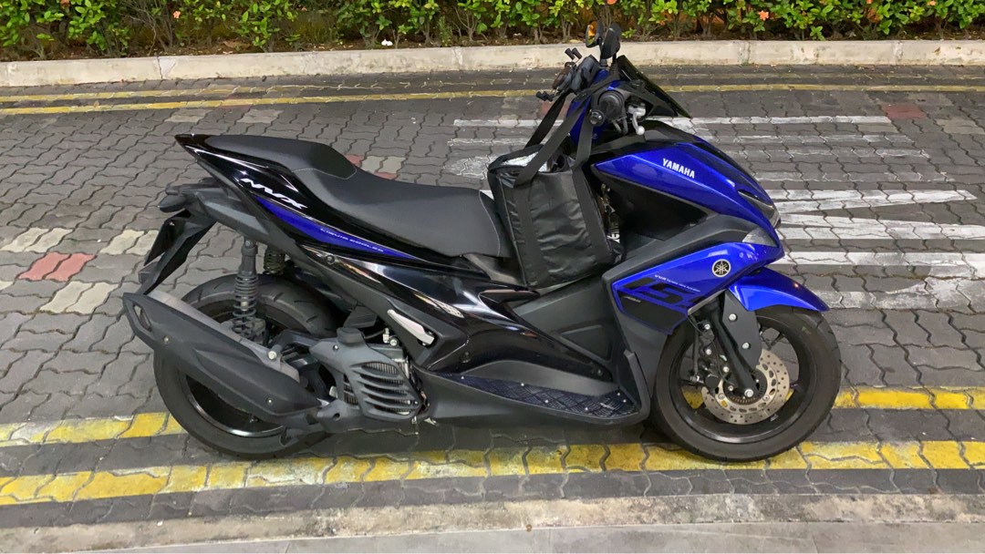Aerox v1, Motorcycles, Motorcycles for Sale, Class 2B on Carousell