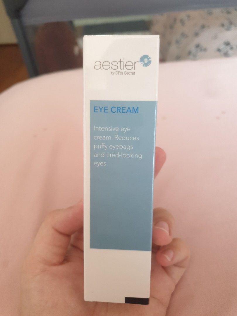 aestier by DR's Secret Eye Cream (15ml), Beauty & Personal Care, Face ...
