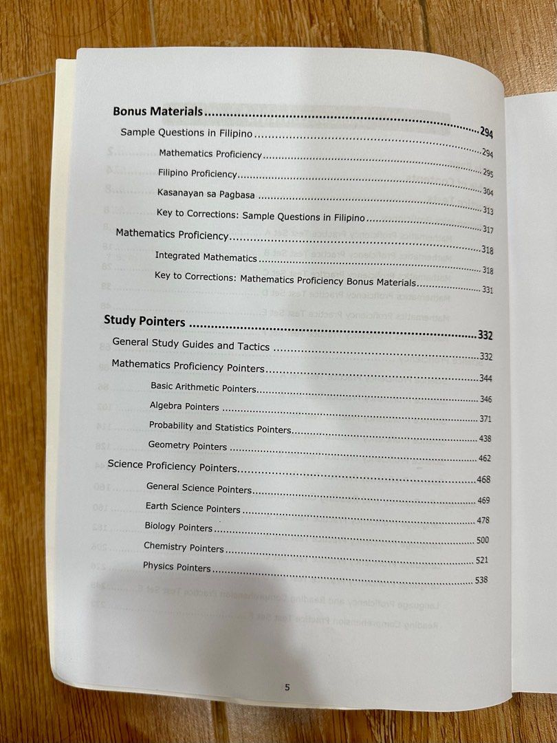 AG CETs (UPCAT, ACET, DCAT, USTET) Reviewer - Practife Test Series ...