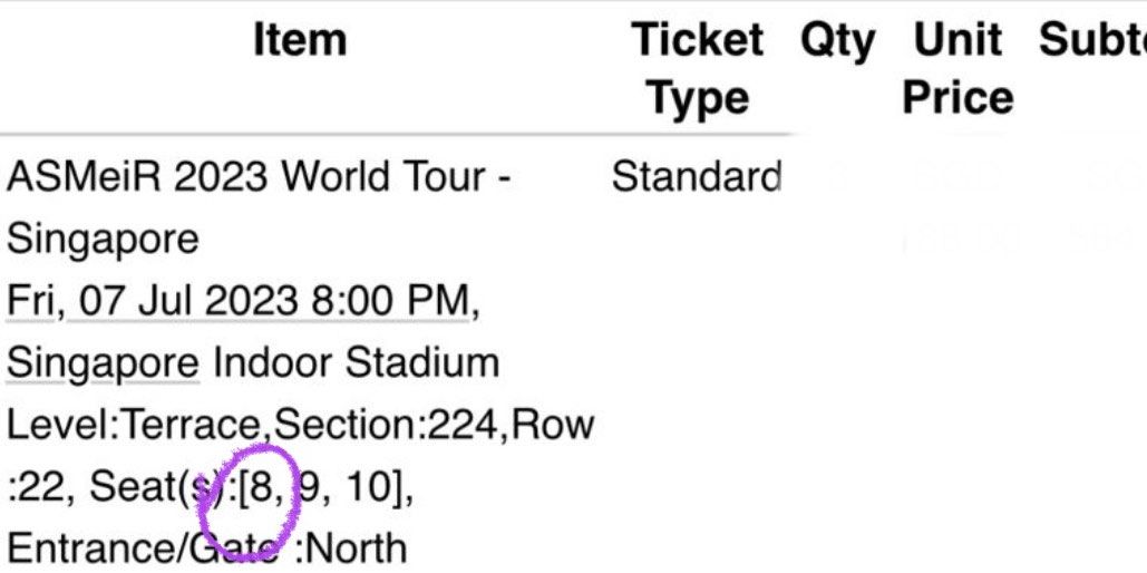 Ah Mei Concert ASMeiR 7 July Singapore, Tickets & Vouchers, Event ...