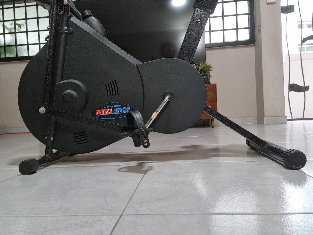 AIBI 2-Way Air Bike AB-B328HP, Sports Equipment, Exercise & Fitness ...