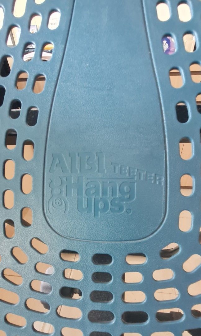 Aibi teeter Hang Ups, Sports Equipment, Exercise & Fitness, Toning ...