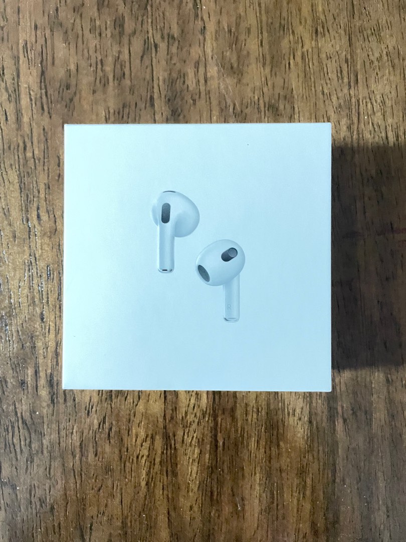 AirPods 3rd Gen (Lightning Charging), Audio, Earphones on Carousell