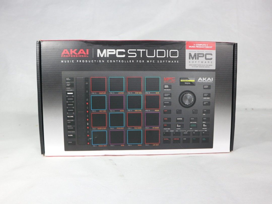 AKAI MPC STUDIO II MIDI PAD CONTROLLER MPD 2 Bkn 218 on Carousell