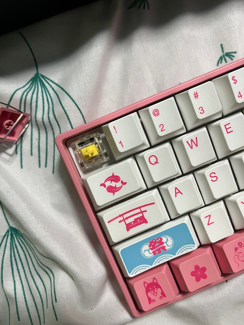Akko 3061 Tokyo Wired Mechanical Keyboard, Computers & Tech, Parts ...