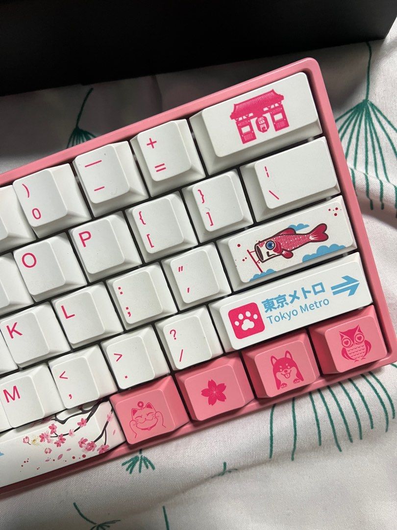 Akko 3061 Tokyo Wired Mechanical Keyboard, Computers & Tech, Parts ...