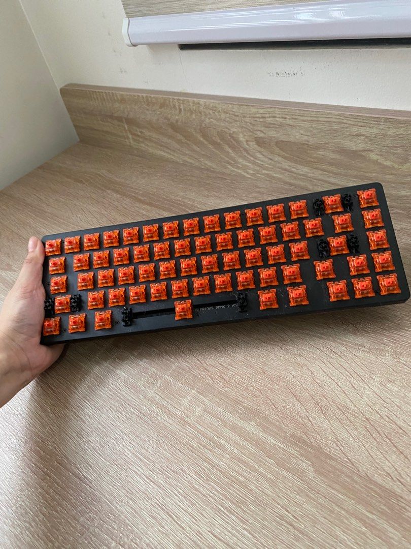 Akko Red Switches bundle on Carousell