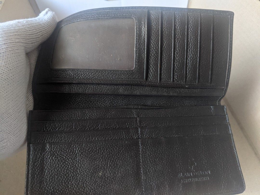 Alain Delon Long Wallet, Luxury, Bags & Wallets on Carousell