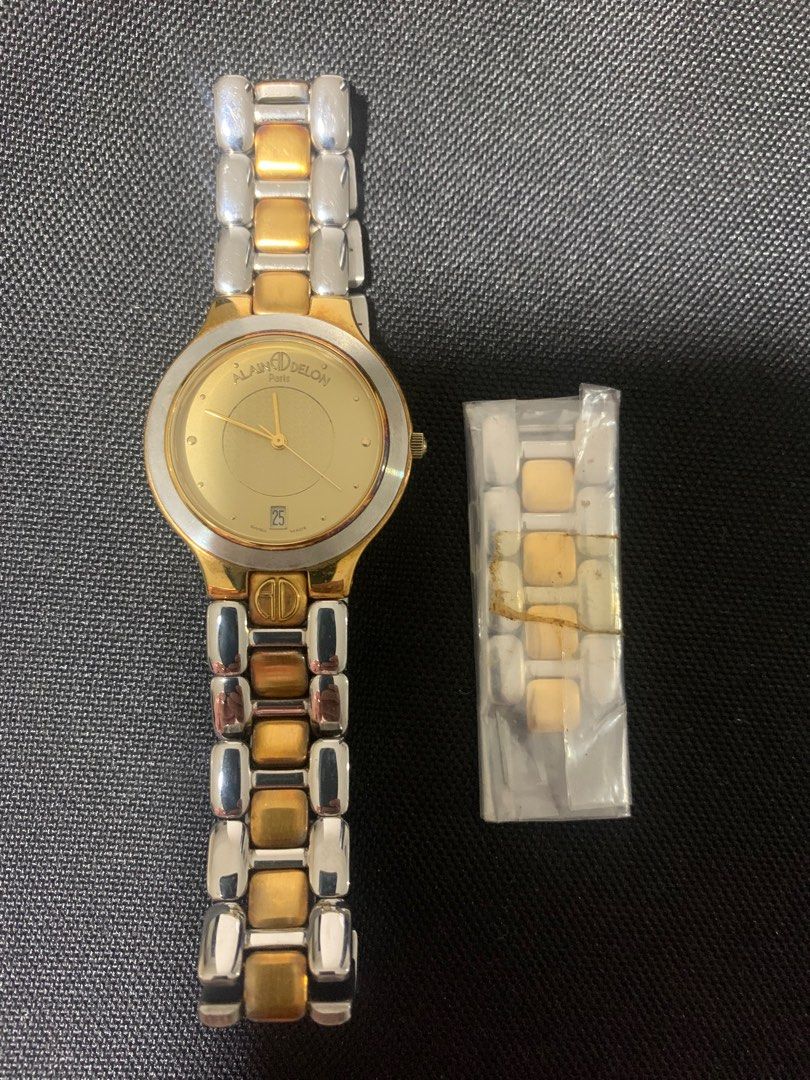 Alain Delon watch, Women's Fashion, Watches & Accessories, Watches on ...