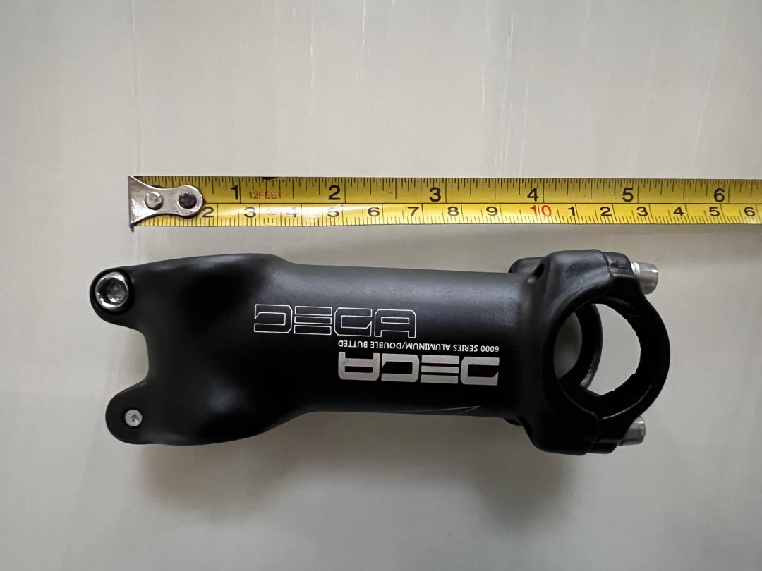 Alloy deca stem, Sports Equipment, Bicycles & Parts, Bicycles on Carousell