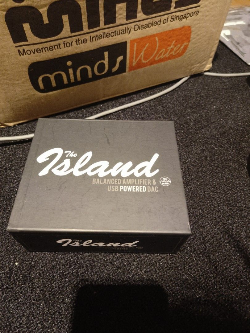 ALO Island DAC AMP, Audio, Portable Audio Accessories on Carousell