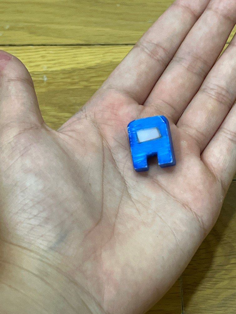 Among Us self-made erasers, Hobbies & Toys, Stationery & Craft ...