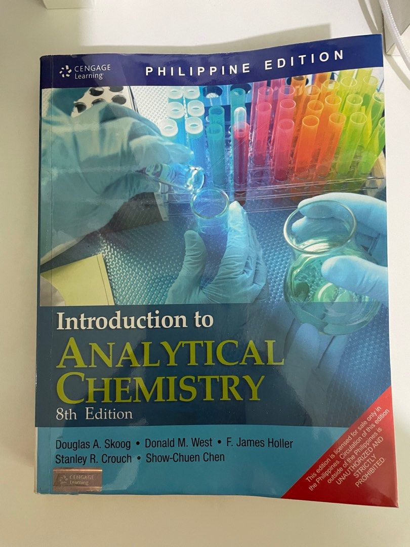 Analytical Chemistry book - Skoog, Hobbies & Toys, Books & Magazines, Textbooks on Carousell