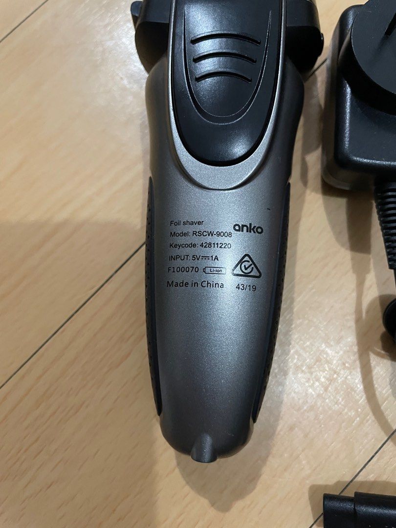 Anko foil shaver model RSCW-9008 authentic original on Carousell