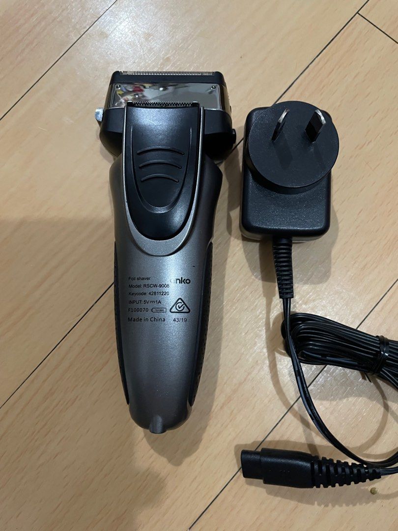 Anko foil shaver model RSCW-9008 authentic original on Carousell