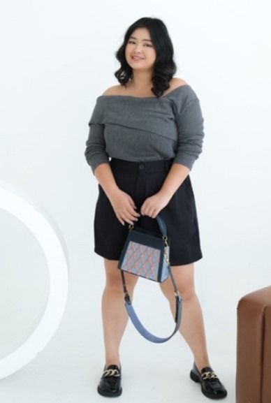 ANSEL TOP For PLUS-SIZE, Women's Fashion, Tops, Blouses on Carousell
