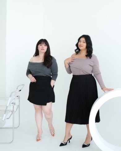ANSEL TOP For PLUS-SIZE, Women's Fashion, Tops, Blouses on Carousell