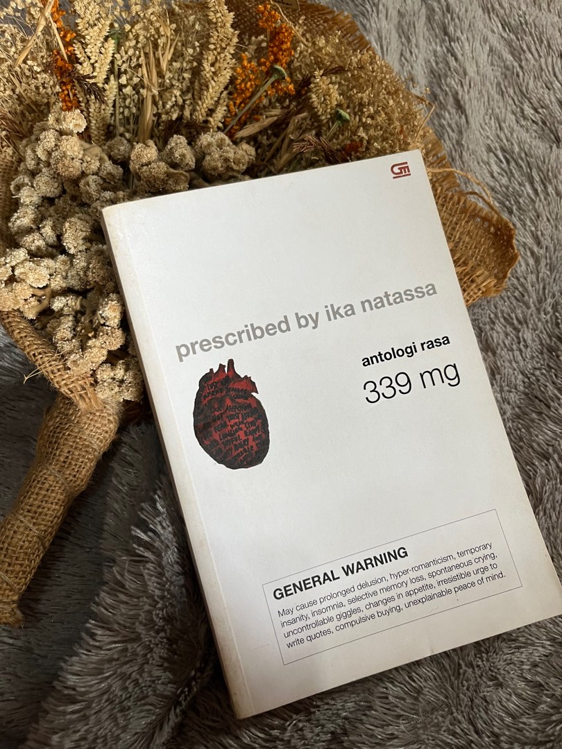 Antologi Rasa by Ika Natassa, Buku & Alat Tulis, Buku di Carousell