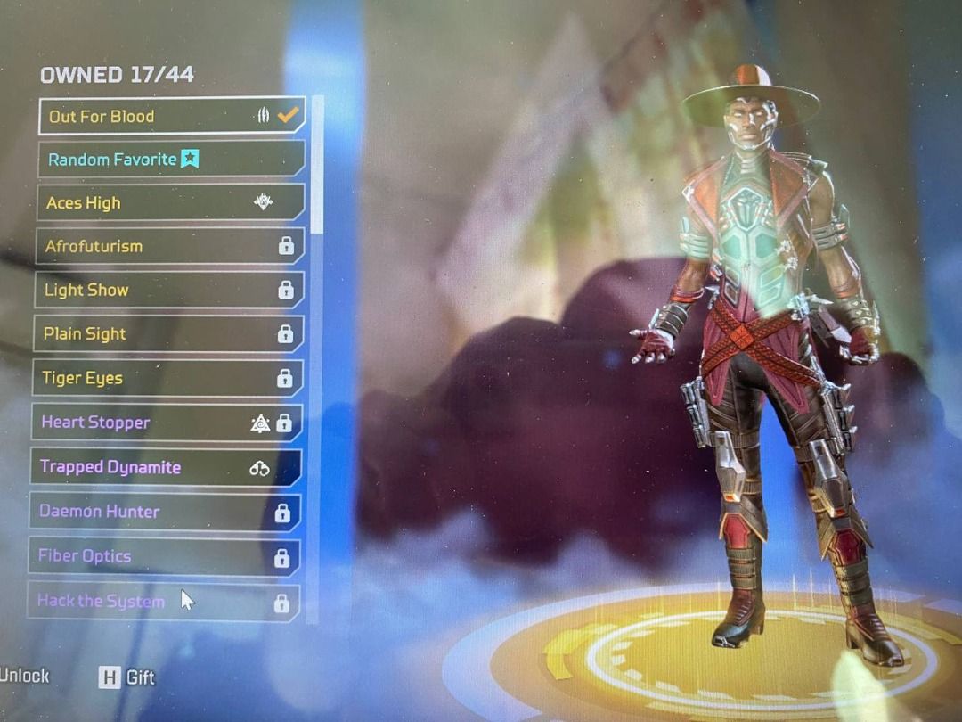 Apex Legends wraith heirloom account, Video Gaming, Gaming Accessories ...