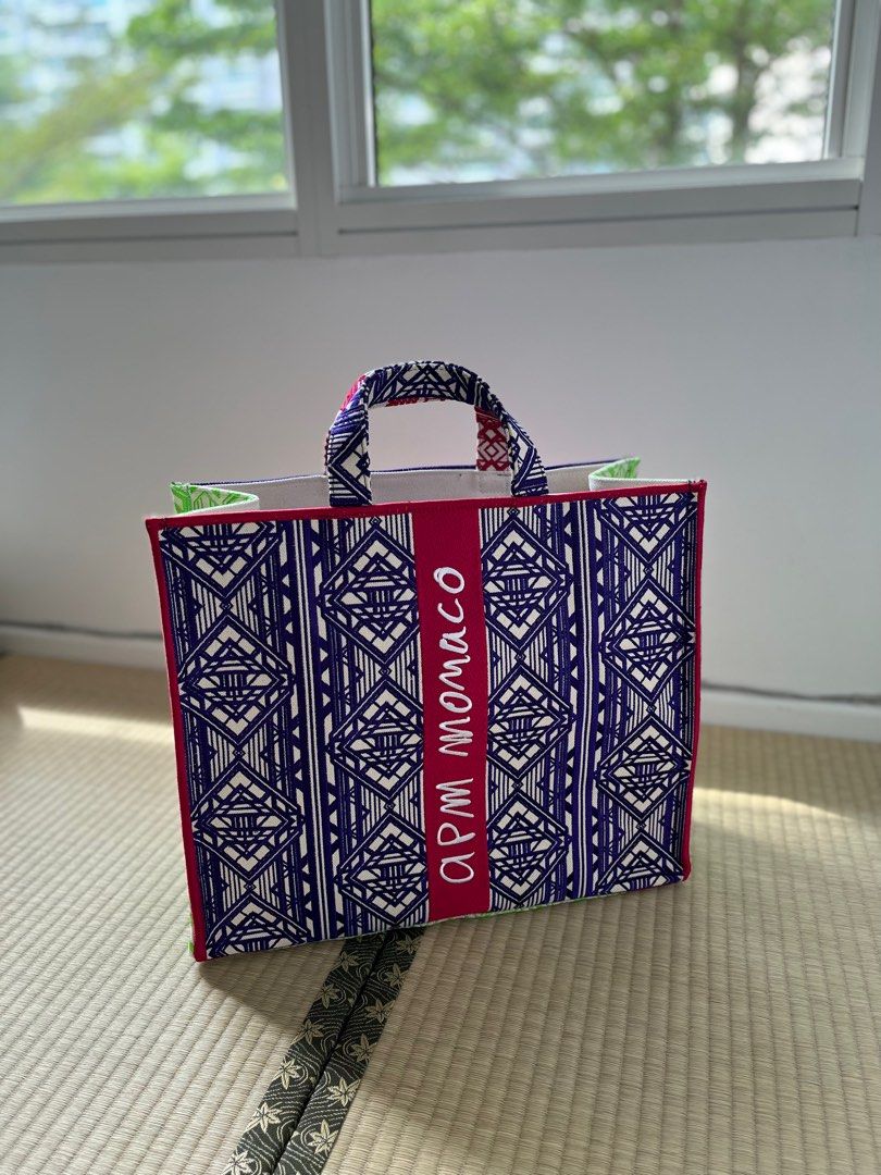 APM Monaco Tote Bag, Women's Fashion, Bags & Wallets, Tote Bags on ...