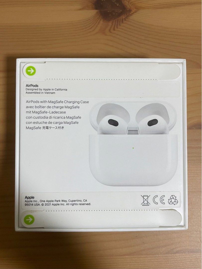 Apple Airpods Gen 3, Audio, Earphones on Carousell