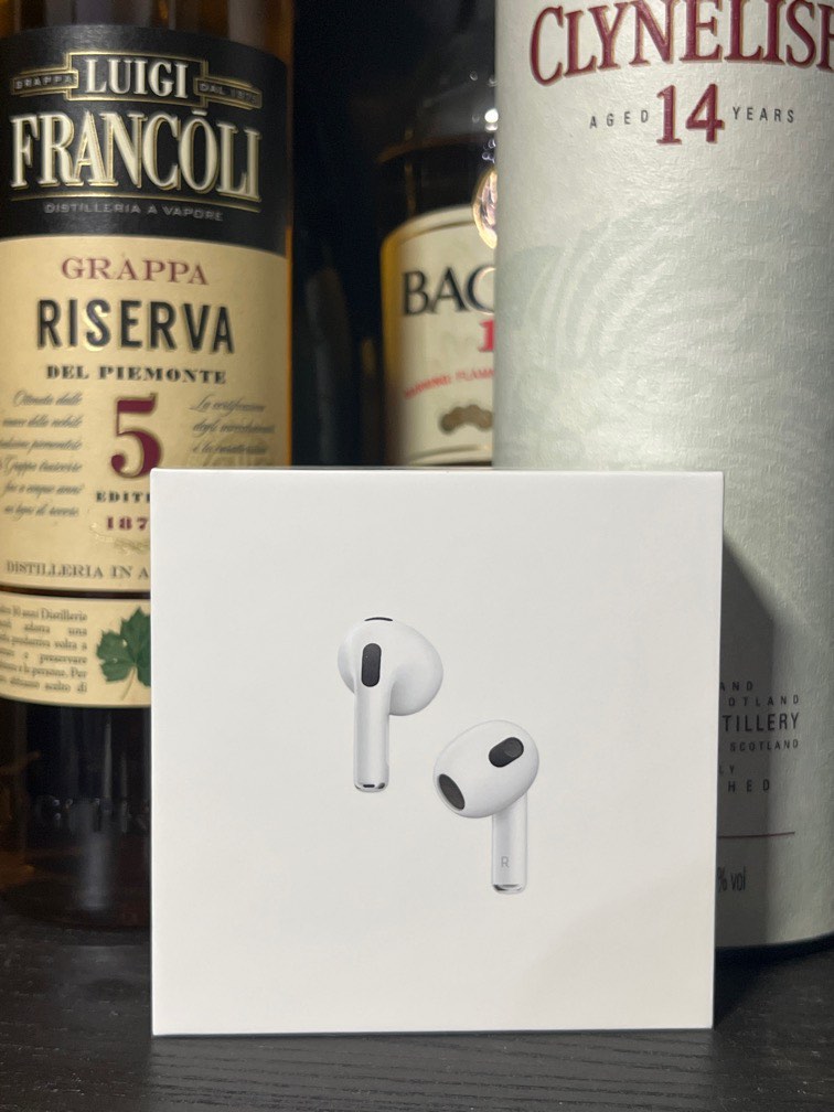 Apple Airpods Gen 3 *Lightning*, Audio, Earphones on Carousell