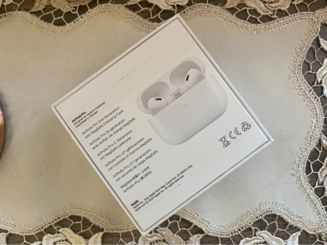 Apple Airpods Pro 2nd Generation Box, Audio, Earphones on Carousell