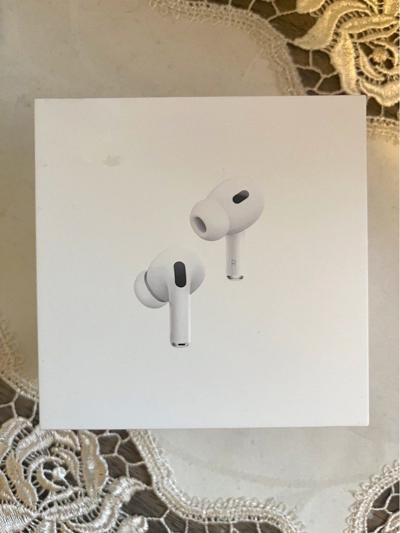 Apple Airpods Pro 2nd Generation Box, Audio, Earphones on Carousell
