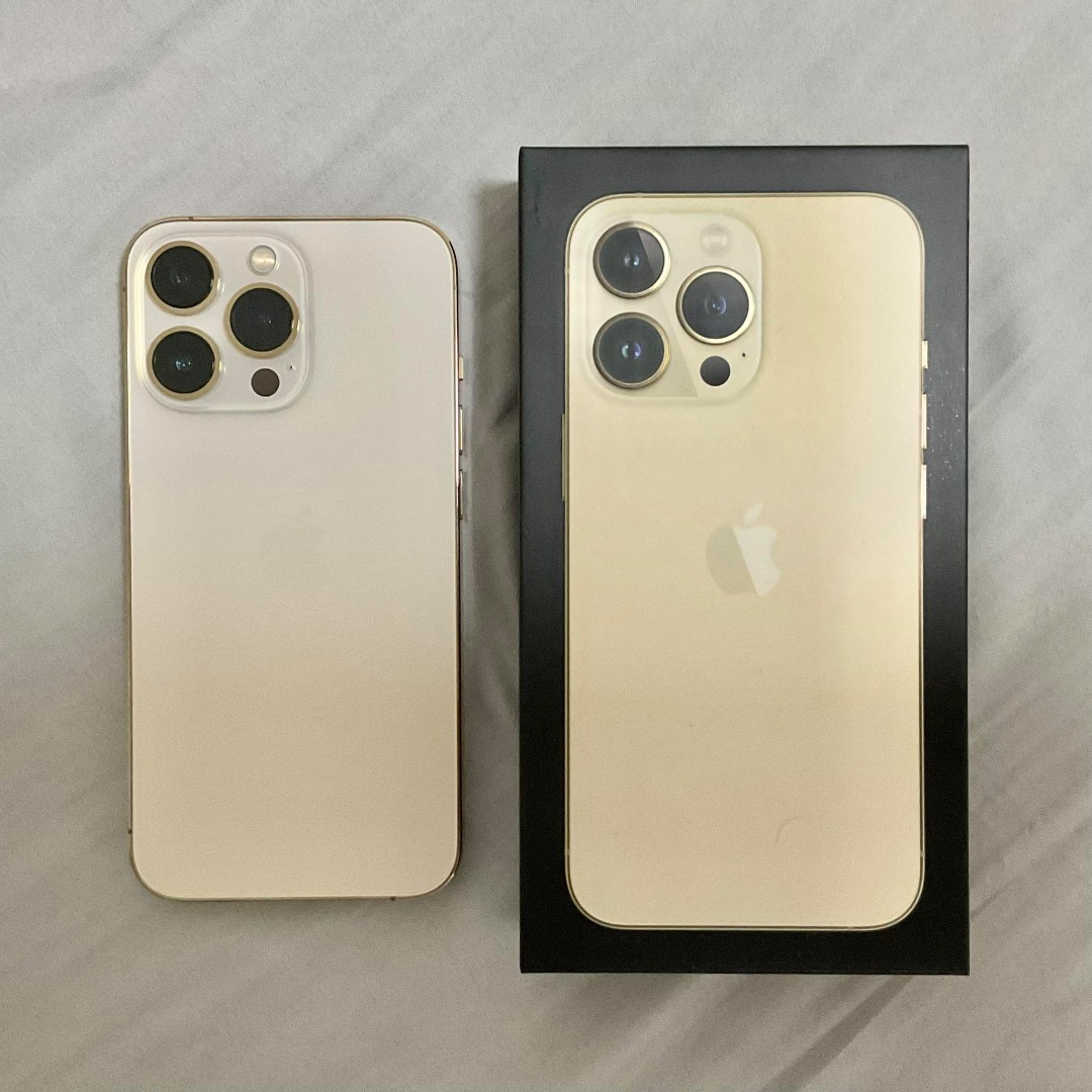 APPLE IPHONE 13 PRO 128GB GOLD, Mobile Phones & Gadgets, Mobile Phones ...