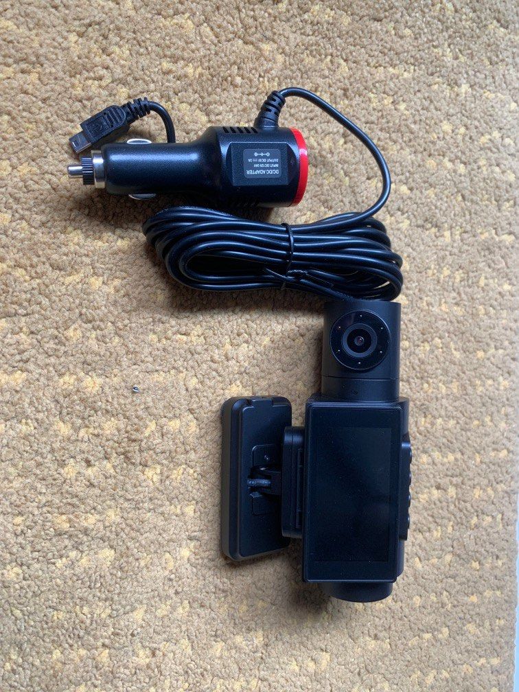 AQP Dual Dash Cam, 4K Single Front Camera 2560P Front And 1080P Inside ...