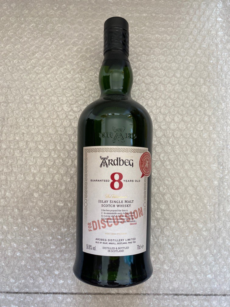 Ardbeg 8 For discussion, Food & Drinks, Alcoholic Beverages on Carousell