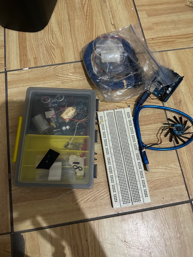 Arduino Breadboard Sensors Wires Computers And Tech Parts And Accessories Other Accessories On