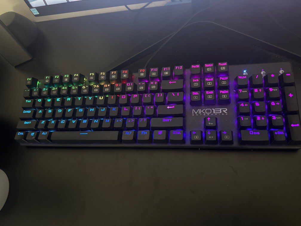 Armageddon MKO13R Mechanical RGB Keyboard, Computers & Tech, Parts & Accessories, Computer ...