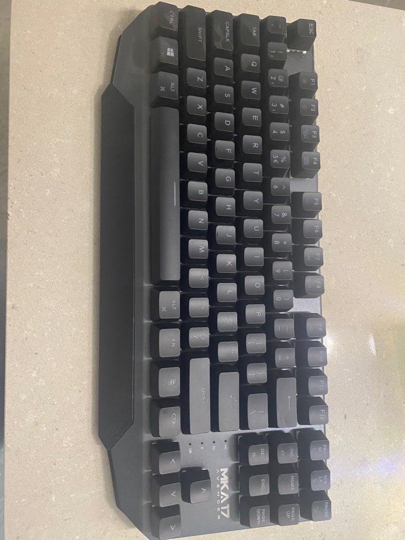 Armaggeddon MKA17 Avenger keyboard, Computers & Tech, Parts ...