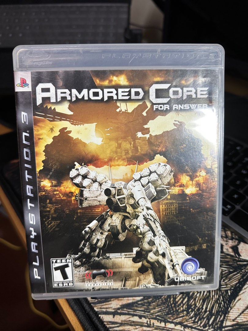 ARMORED CORE FOR ANSWER (For Sale/Trade), Video Gaming, Video Games ...