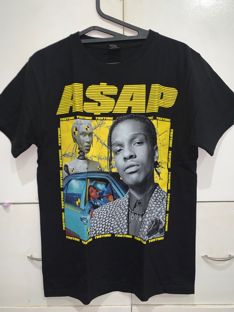ASAP Rocky T-Shirt, Men's Fashion, Tops & Sets, Tshirts & Polo Shirts ...
