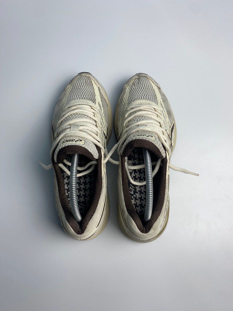 Asics Gel-Flux 4 Brown Colorway on Carousell