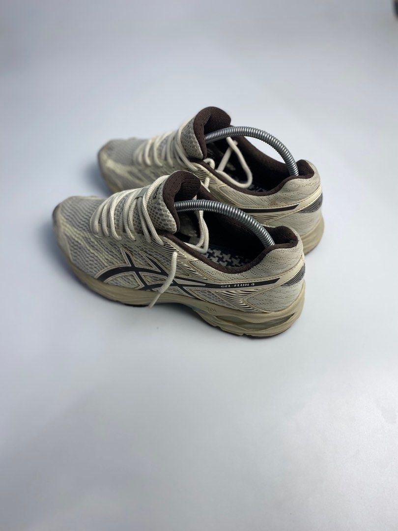 Asics Gel-Flux 4 Brown Colorway on Carousell