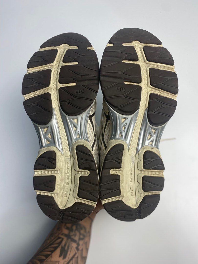 Asics Gel-Flux 4 Brown Colorway on Carousell