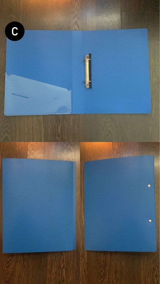 Assorted Ring Files, Hobbies & Toys, Stationery & Craft, Stationery ...