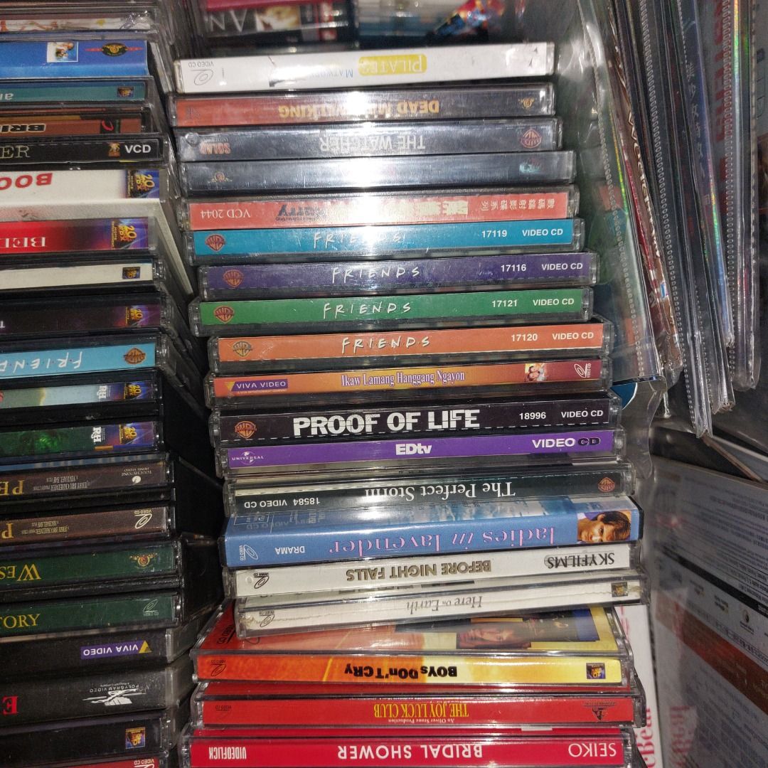 Assorted VCDs, Hobbies & Toys, Music & Media, CDs & DVDs on Carousell