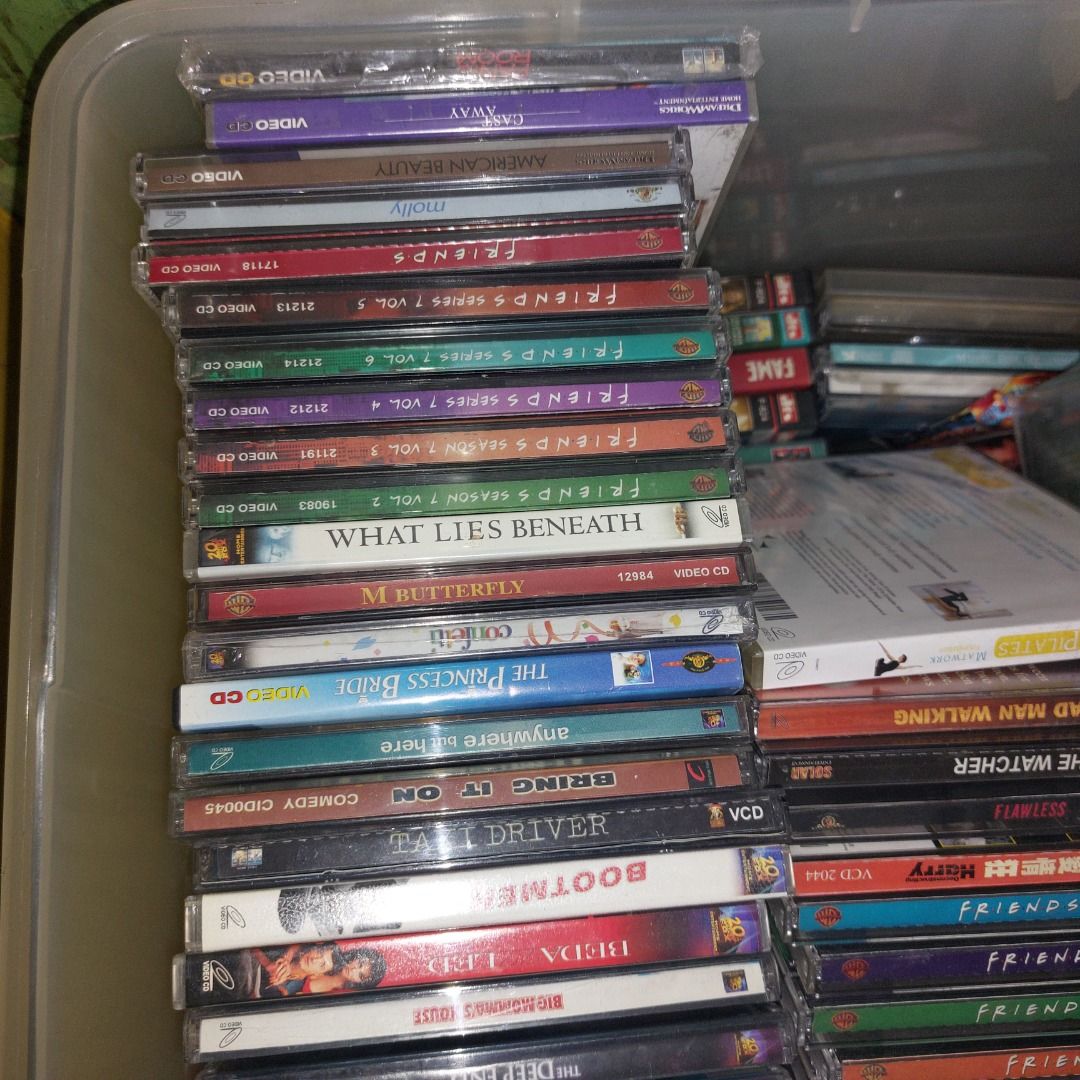 Assorted VCDs, Hobbies & Toys, Music & Media, CDs & DVDs on Carousell