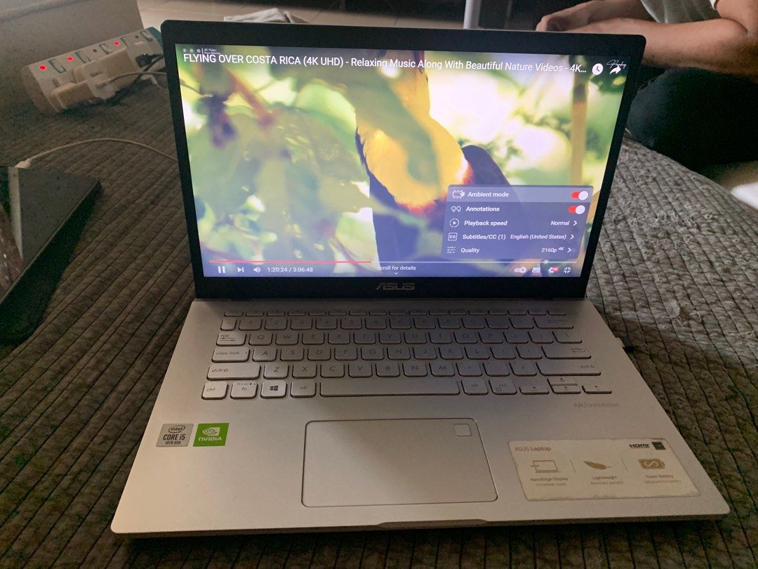 ASUS Laptop A409J /12GB Ram / core i5 10th gen/ NVDIA MX330 , Computers ...