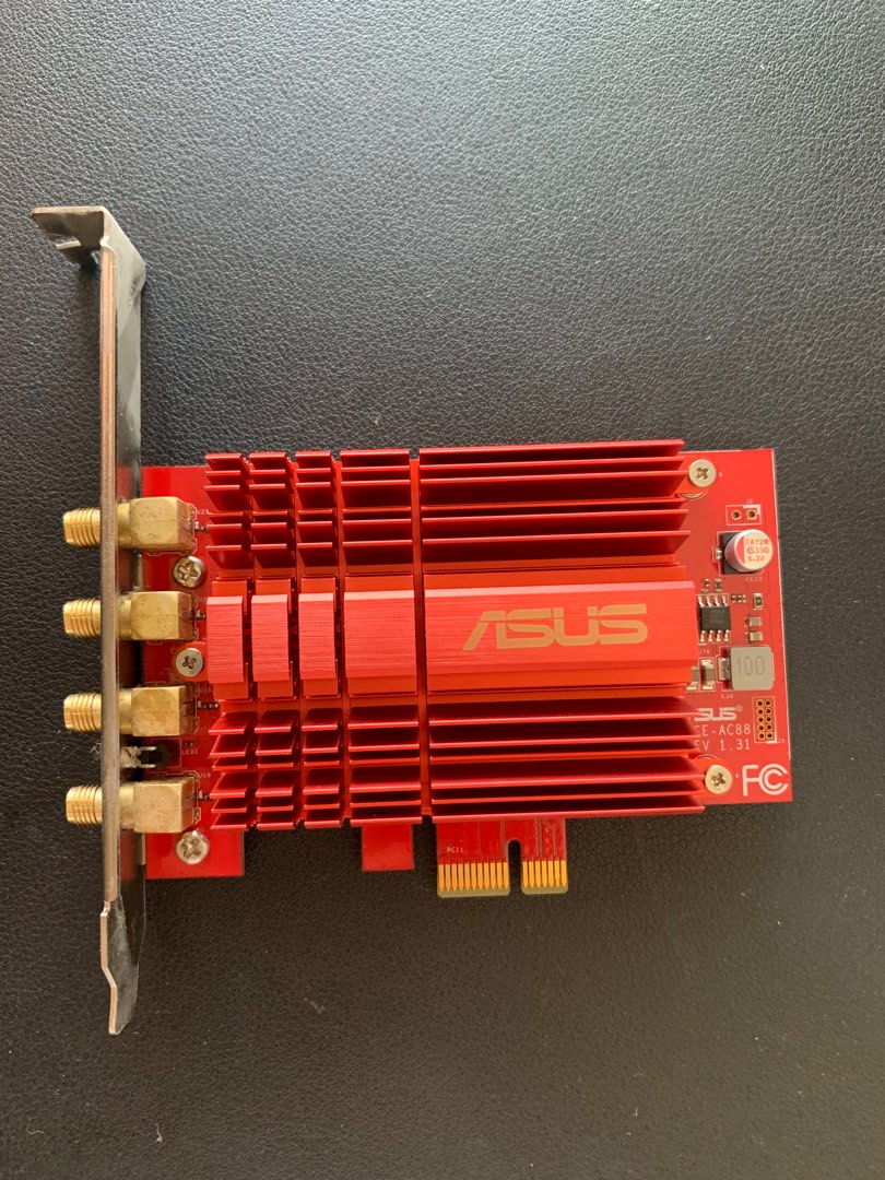 ASUS PCE-AC88 wifi adapter, Computers & Tech, Parts & Accessories ...